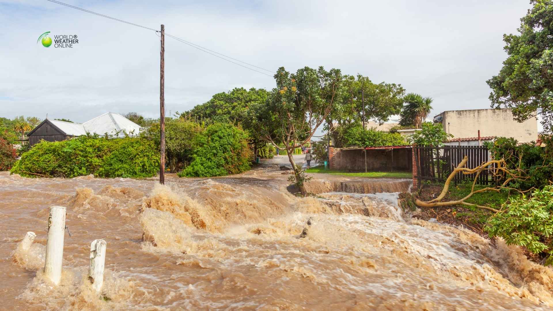 Extreme Rainfall Triggers Deadly Flooding Across Southern Africa ...